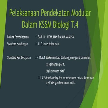 KSSM BioT4 Bab11 (11.3) Pendekatan Modular.pptx