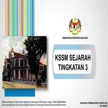 KSSM Sejarah Tingkatan 3 Bab 2.pptx