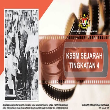 KSSM mata pelajaran Sejarah Tingkatan 4 Bab 10.pptx