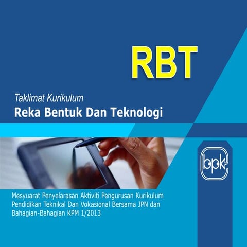 REKA BENTUK DAN TEKNOLOGI (RBT) TAHUN 4. | PPTX