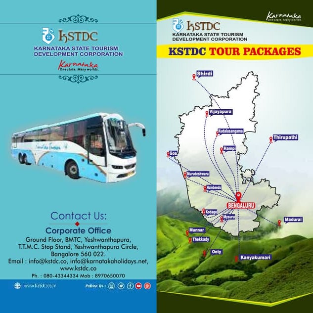 Details of 2 days package tours from Bangalore (KSTDC) – from travel ...