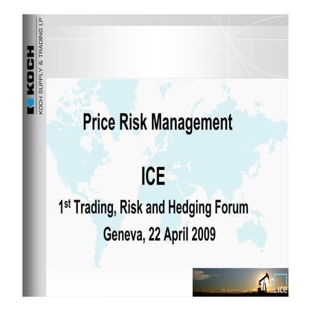 Ks&T Price Risk Management | PDF