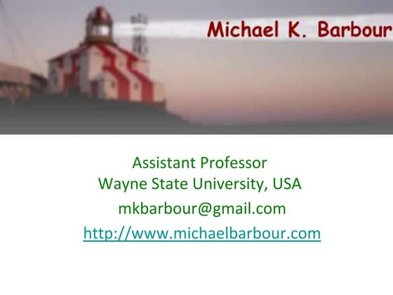 Powerpoint for Academic Job Talks | PPTX | Desktop Publishing ...