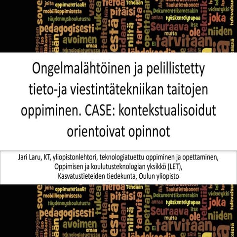 Tutkija ja sosiaalinen media | PPTX