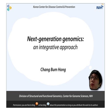 Next-generation genomics: an integrative approach | PPT