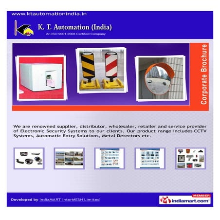 K. T. Automation (India), Vadodara, High End Security Systems | PDF