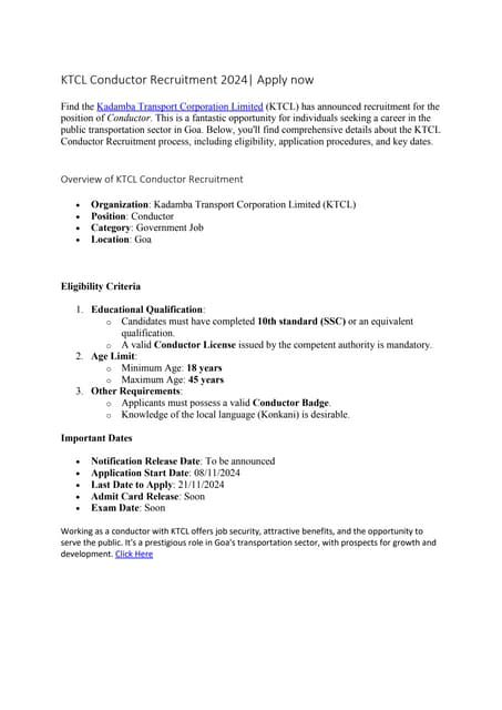 Coal India Management trainee Online Form 2025| Apply now | PDF