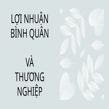 KINH TE CHINH TRI VE GIA TRI THANG DU.pptx