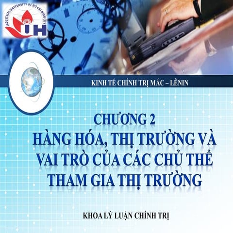 Kinh te chinh tri triet mac le nin chuong 2 | PPT