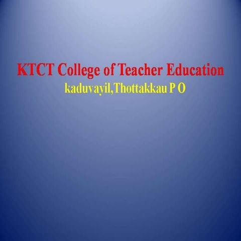 ICT enable lesson plan | PPTX