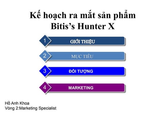 Biti's hunter x | PPTX