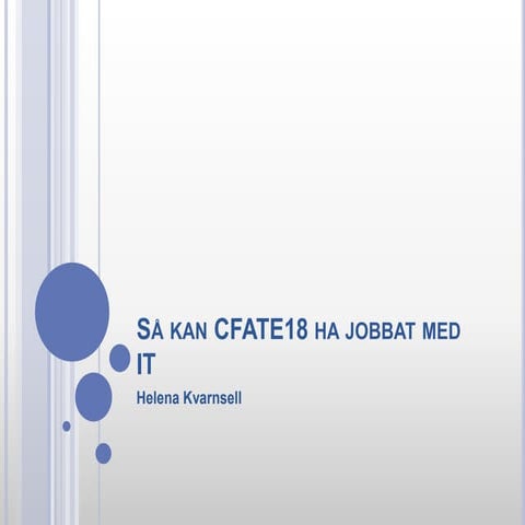 Kth programkollegium | PPT