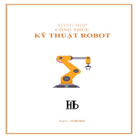 Kỹ thuật robot-Ver.1.pdf hãy lấy file và ôn tập | PDF
