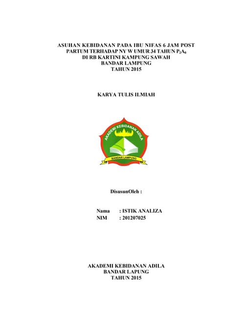 Table jenis-jenis lochea | DOCX