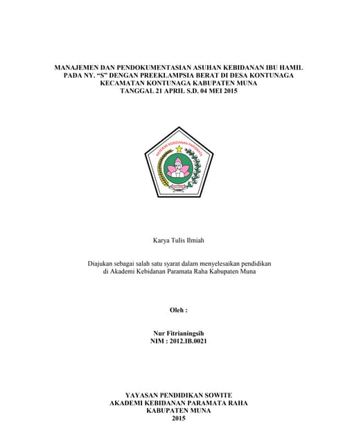 Metabolisme Pada Bumil | PPTX