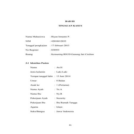 Kti rian bab iii | PDF