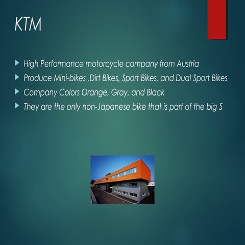 Ktm | PPT