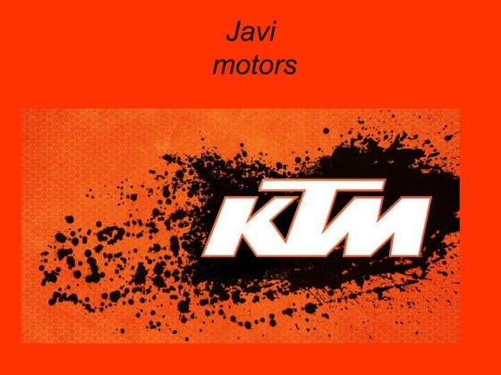 Ktm | PPT