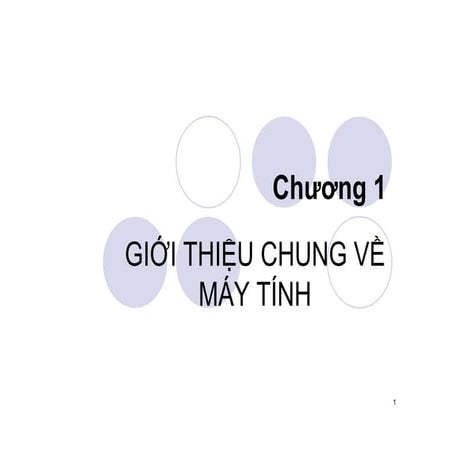 Ktmt chuong 1 | PDF