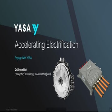 Engage with...YASA | Radio Control | Hobbies & Interests