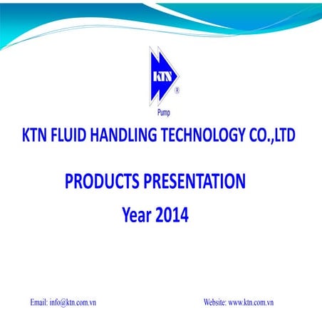 Ktn pump presentation march 14 [compatibility mode] | PDF
