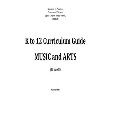 Teaching arts in elementary | PPTX