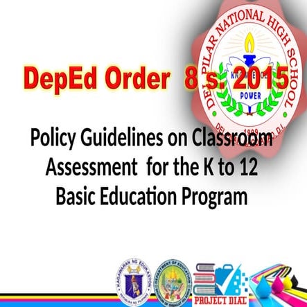 New K12 assessment in the k to 12 basic education program | PDF