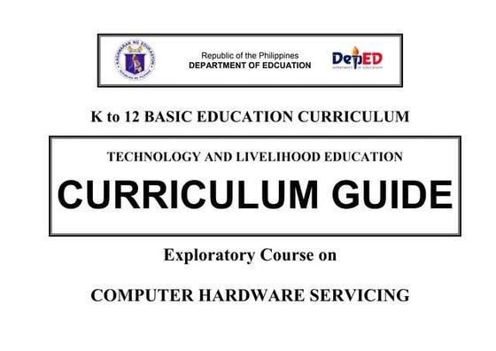 Curriculum guide ICT 7 | PDF