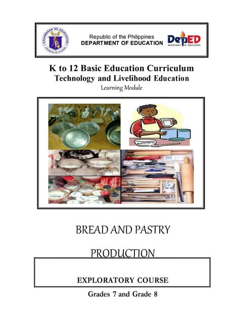Semi Detailed Lesson Plan in T.L.E, Cookery | DOCX | Desserts and ...