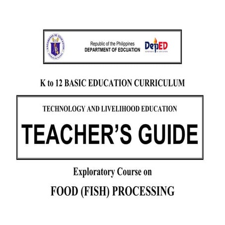 Tle 7 afa food (fish) processing module 5 | PDF