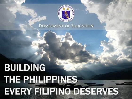 EPP-TLE Curriculum Framework for school use | PPTX