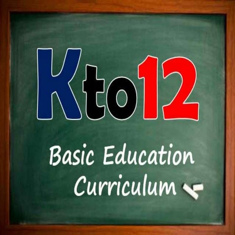 K to 12 Curriculum Overview Presentation | PPTX | Primary Education ...