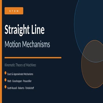 KTOM_Straight_Line_Motion.pptxxxxxxxxxxx | PPTX