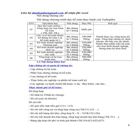 Kế toán nvl tại công ty điện lực ba đình | PDF