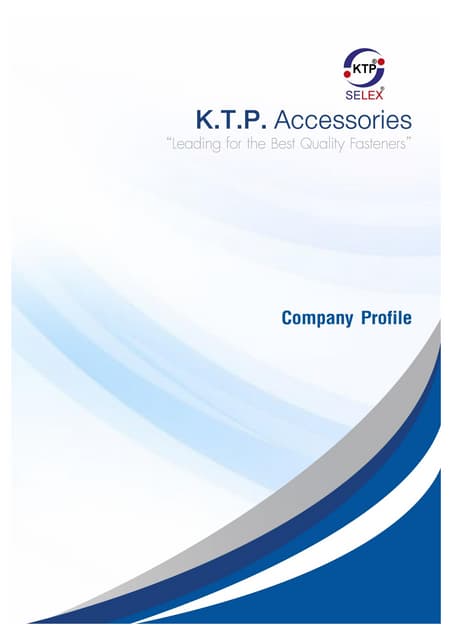 K.T.P. Product Catalog 2018 | PDF