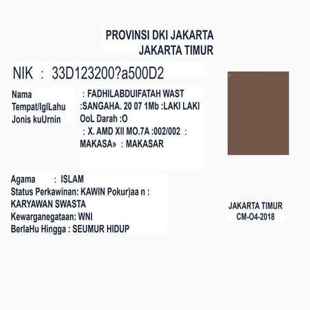 KTP Fadhil.pptxvvggnnnnbhhhhfrrrrdddhjjkkl | PPT