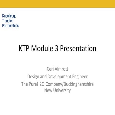 Ktp module 3 presentation | PPT