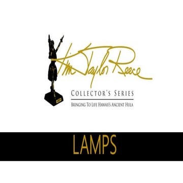 Kim Taylor Reece Lamps | PPTX | Interior Decorating | Home & Garden