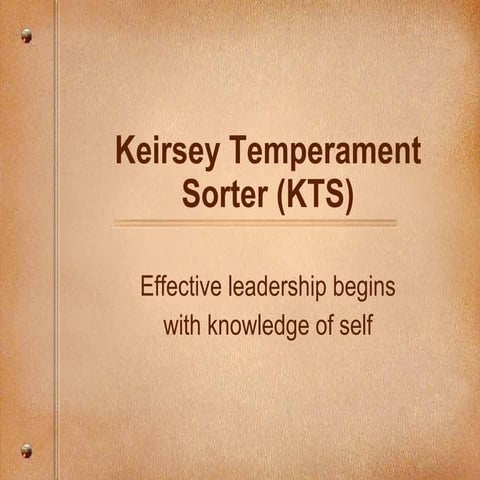 Kts Barry | PPT