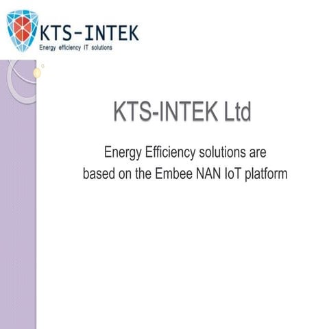 KTS-INTEK solutions | PPTX