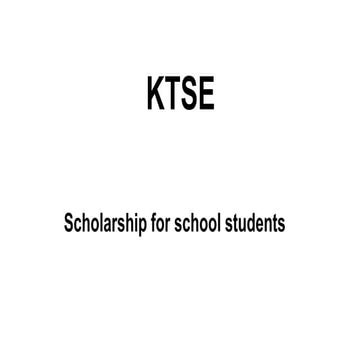KTSE 2019 - SCHOLARSHIP EXAM FOR CLASS 8, 9, 10 STUDENTS - REGISTER NOW ...
