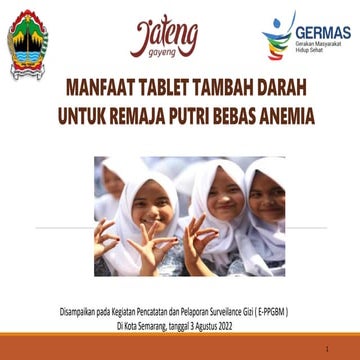 Kt_Smg _Anemia dan Pemberian Tablet Tambah Darah bagi Remaja Putri.pptx