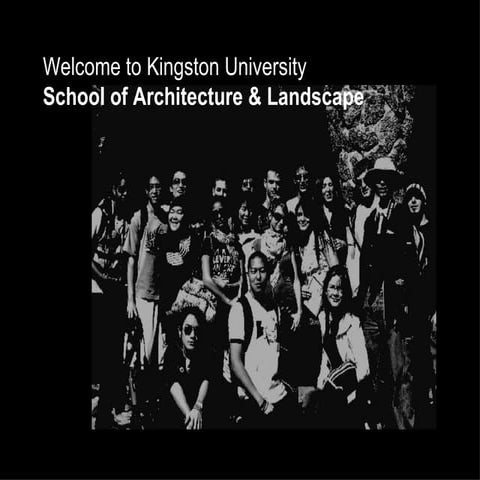 KU Architecture Incoming | PPT