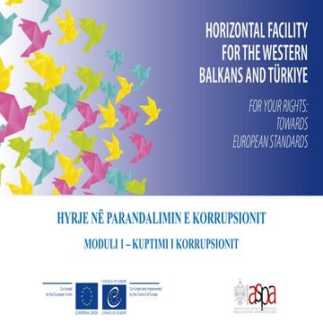 Kuadri ligjor kombetar mbi korrupsionin.pptx