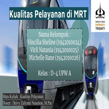 Kualitas pelayanan | PPTX