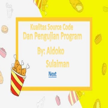 KUALITAS SOURCE CODE & PENGUJIAN PROGRAM.pptx