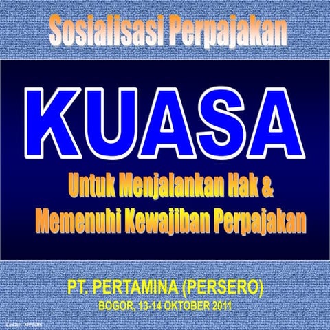 Kuasa | PPTX