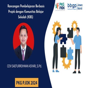 Kuatkan Pemahaman - Merancang Pembelajaran Berbasis Projek dengan Komunitas Belajar Sekolah (KBS ...