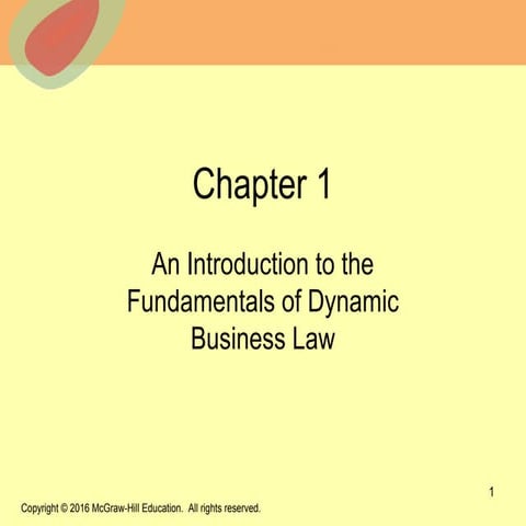 BUS 300 Chapter 1 | PPT