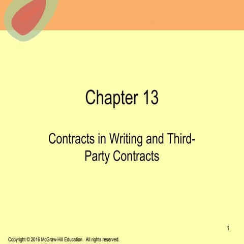 BUS 300 Chapter 13 | PPT